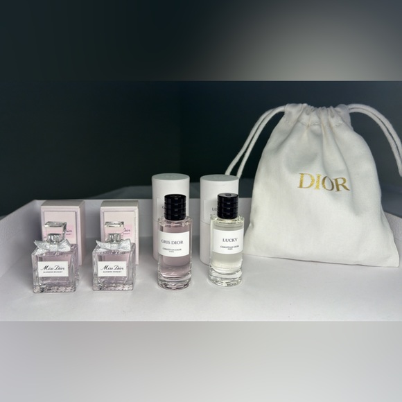 Dior | Bath & Body | New And Authentic Dior Mini Perfumee And Pouch Set ...